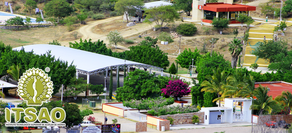 TecNM :: Instituto Tecnológico Superior de Acatlán de Osorio - ITSAO