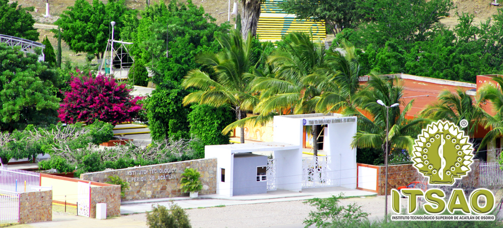 TecNM :: Instituto Tecnológico Superior de Acatlán de Osorio - ITSAO