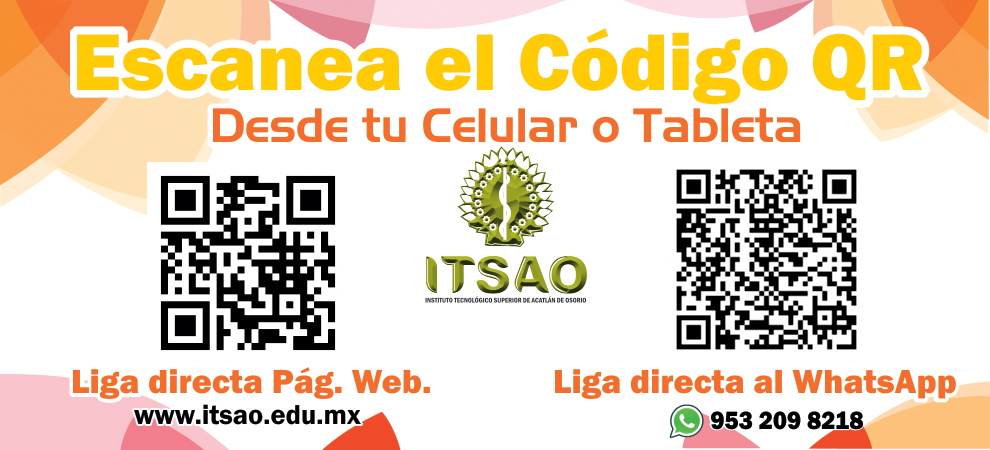 TecNM :: Instituto Tecnológico Superior de Acatlán de Osorio - ITSAO