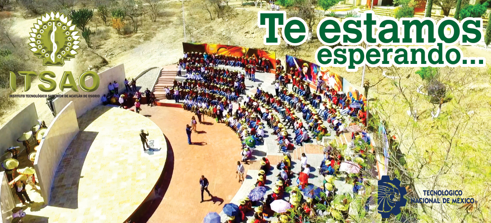 TecNM :: Instituto Tecnológico Superior de Acatlán de Osorio - ITSAO
