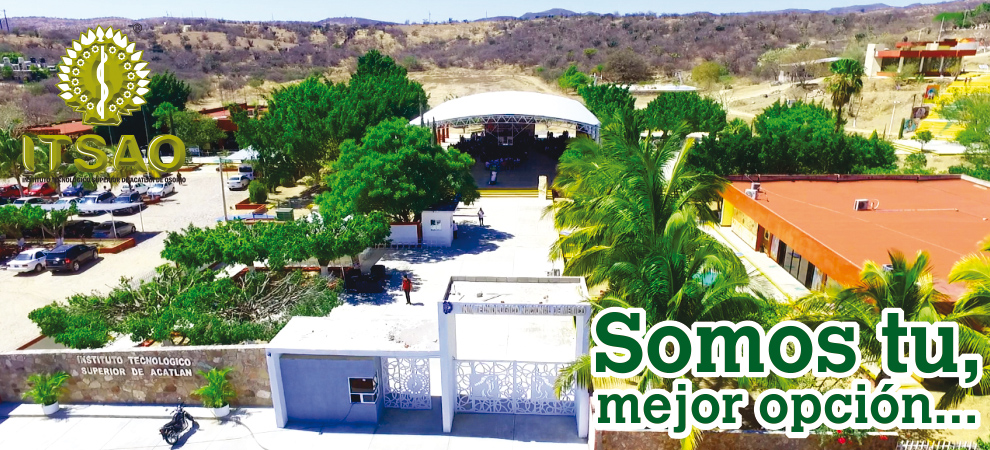 TecNM :: Instituto Tecnológico Superior de Acatlán de Osorio - ITSAO