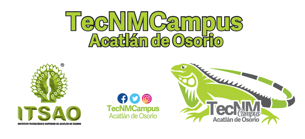 TecNM :: Instituto Tecnológico Superior de Acatlán de Osorio - ITSAO