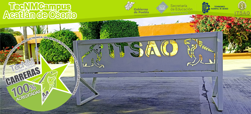 TecNM :: Instituto Tecnológico Superior de Acatlán de Osorio - ITSAO