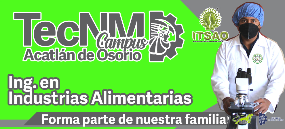 TecNM :: Instituto Tecnológico Superior de Acatlán de Osorio - ITSAO