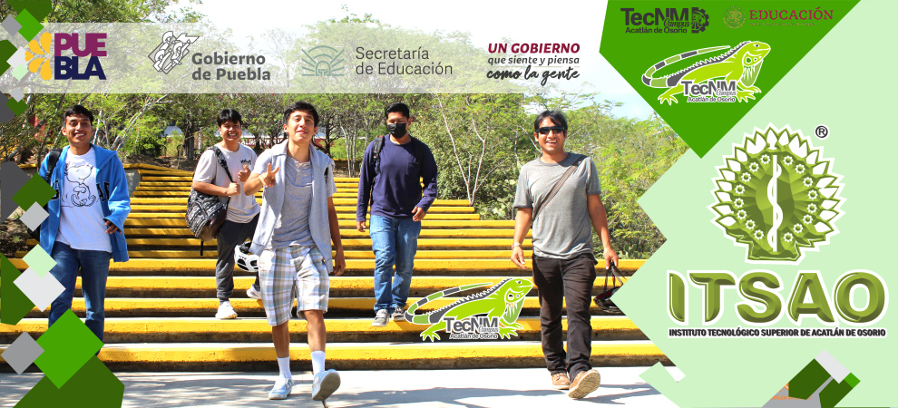 TecNM :: Instituto Tecnológico Superior de Acatlán de Osorio - ITSAO