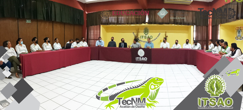 TecNM :: Instituto Tecnológico Superior de Acatlán de Osorio - ITSAO