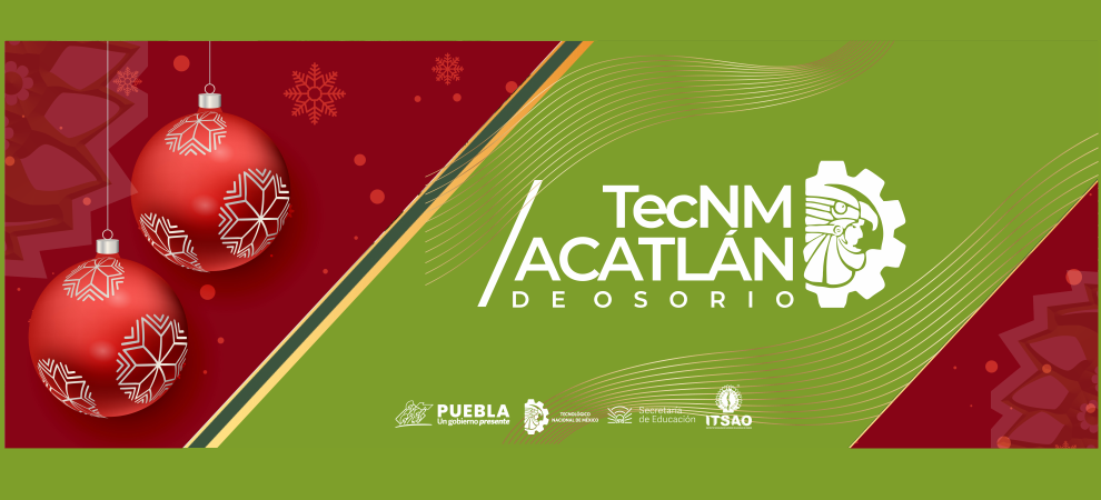 TecNM :: Instituto Tecnológico Superior de Acatlán de Osorio - ITSAO