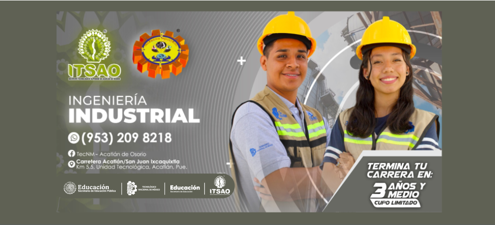 TecNM :: Instituto Tecnológico Superior de Acatlán de Osorio - ITSAO