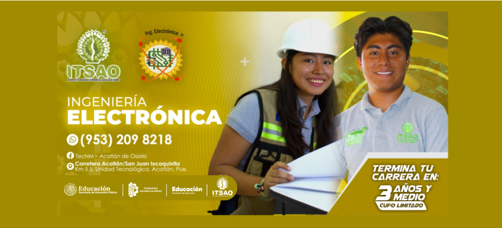 TecNM :: Instituto Tecnológico Superior de Acatlán de Osorio - ITSAO