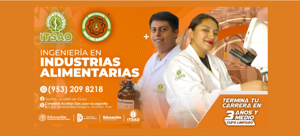 TecNM :: Instituto Tecnológico Superior de Acatlán de Osorio - ITSAO